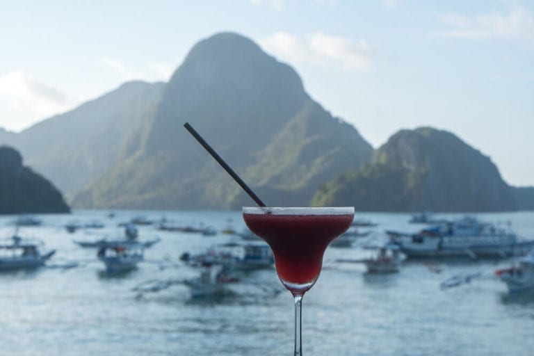 Cocktail-with-a-view-at-Sava-Beach-Bar-El-Nido – ViaExperience